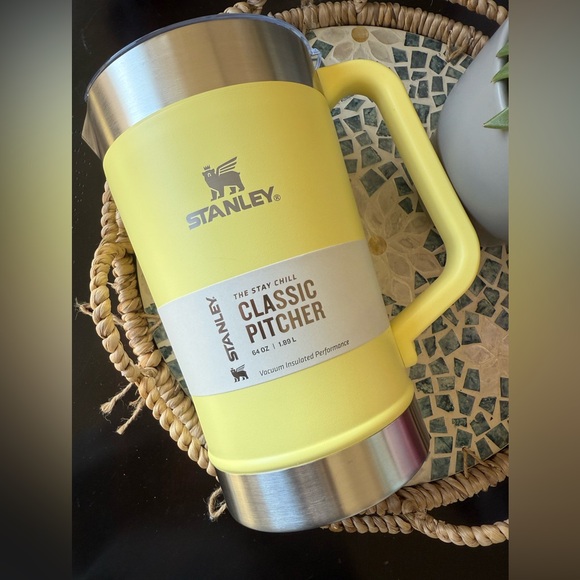 Stanley | Dining | Stanley Sunshine Yellow Classic Stainless Steel ...